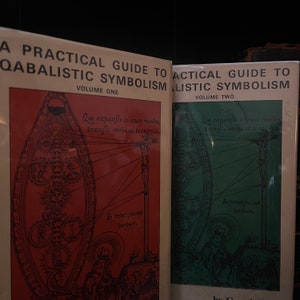 A Practical Guide to Qabalistic Symbolism, by Gareth Knight Vol. 1 & 2 ...