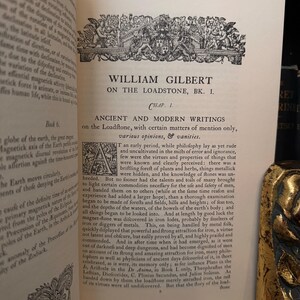 William Gilbert of Colchester Phyician of London - Occult Sciences ...