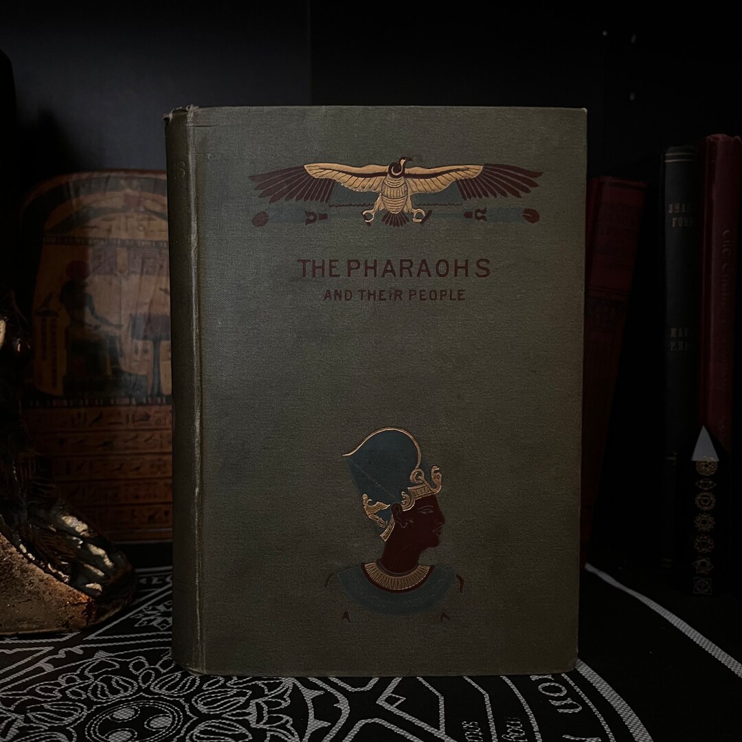 The Pharaohs and Their People - Occult, Paganism, Necromancy, Neophyte ...