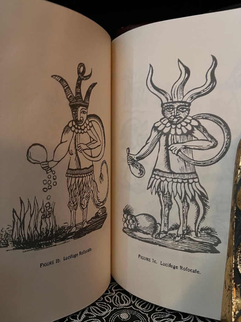 The Grand Grimoire, Red Dragon Occult Facsimile, Black Magic, Enochian ...