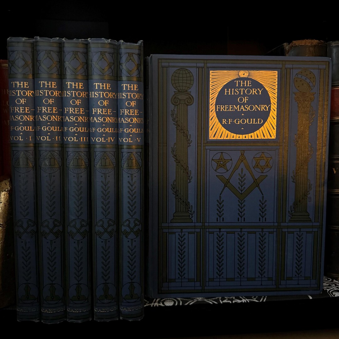 The History of Freemasonry Robert Gould Vol. 1-4 - ILLUMINATI ...
