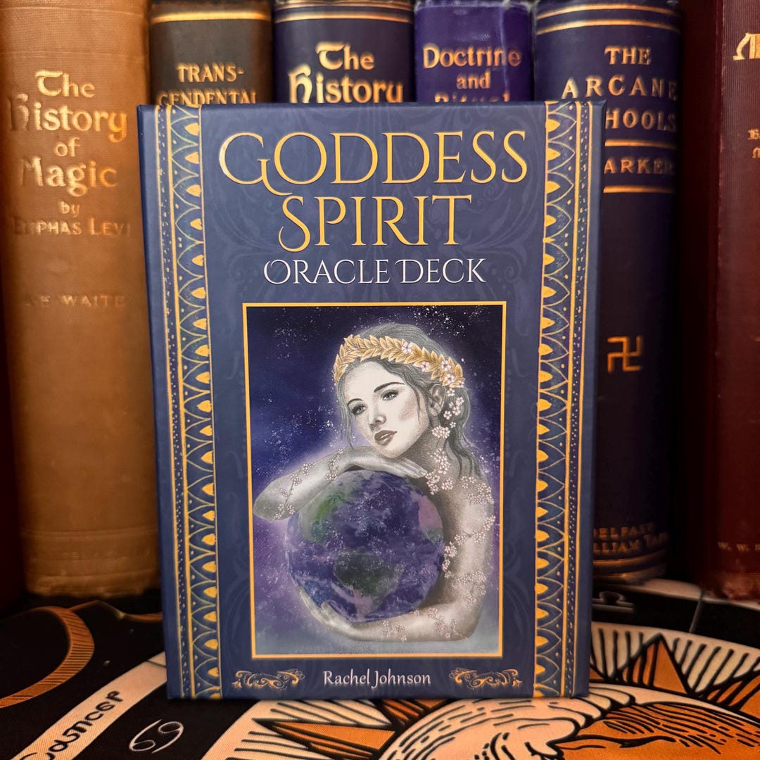 Goddess Spirit Oracle Cards Deck Tarot Cards for Beginners New Age ...