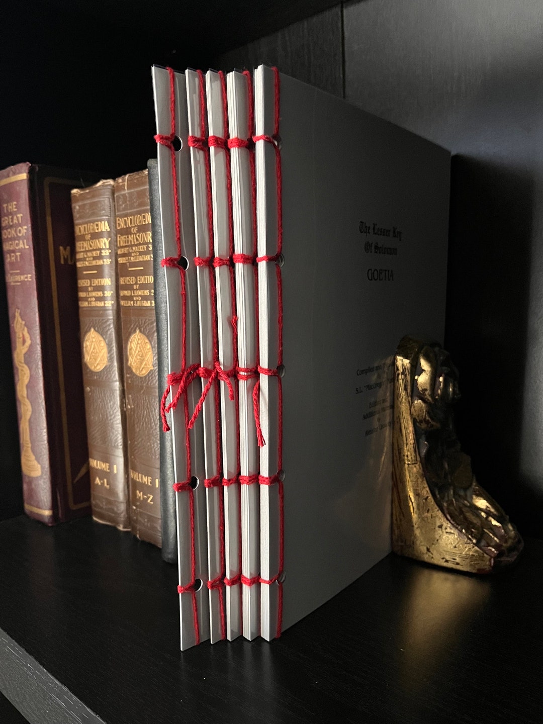 The Lesser Keys of Solomon Goetia Vol. 1-5, by S.L. Macgregor Mathers ...