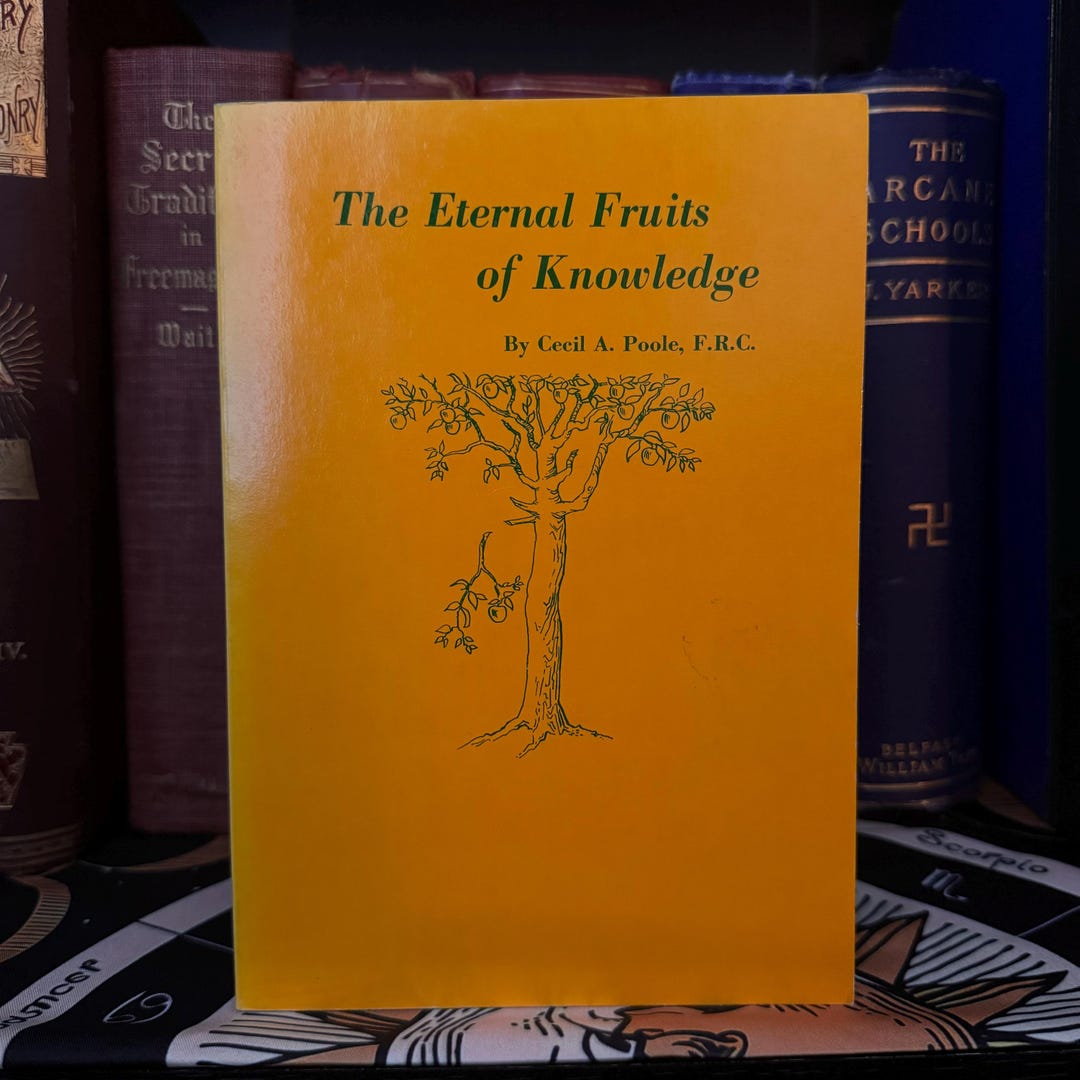 The Eternal Fruits of Knowledge, AMORC - New Age Occult Ancient Wisdom ...