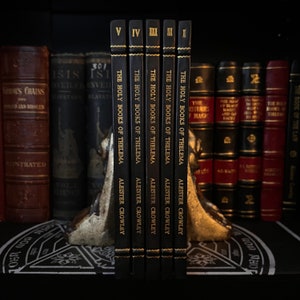 HOLY BOOKS of THELEMA Vol. 1-5, by Aleister Crowley Occult Facsimile ...