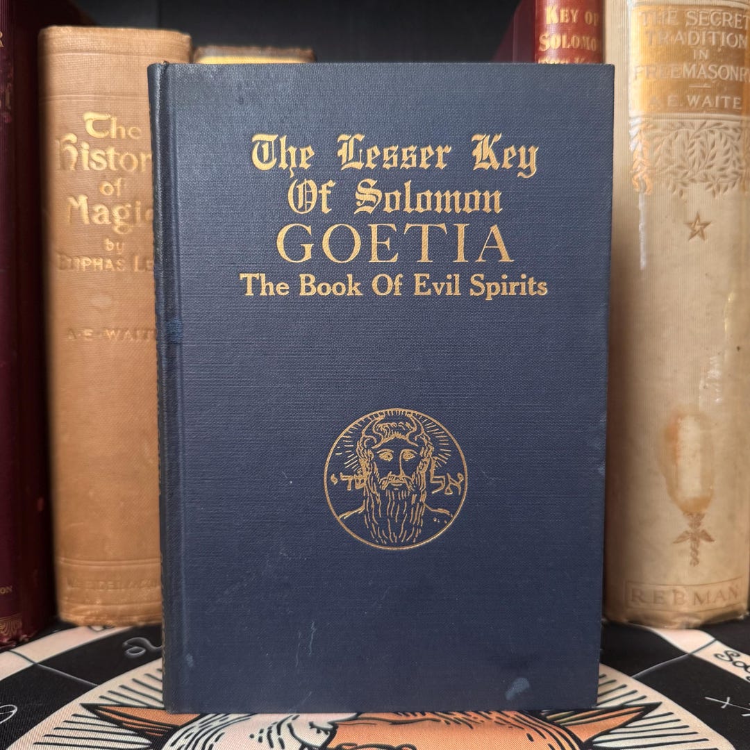 The Lesser Key of Solomon, De Laurence 1916 - Occult Esoteric ...