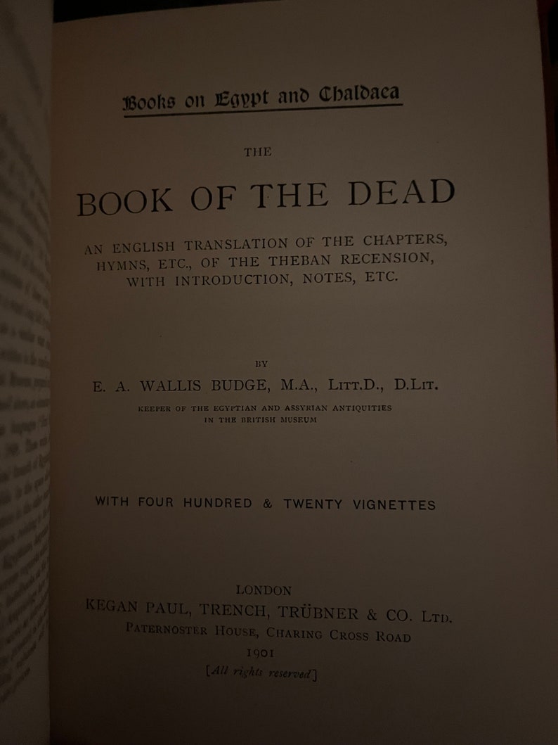Books of the Dead Vol. 1-3 rare Find Rare Occult, Paganism, Necromancy ...