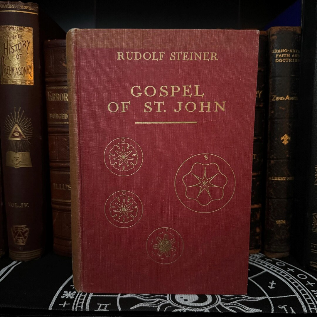 The Gospel of St. John, by Rudolf Steiner (1948) - Theosophy Occult ...