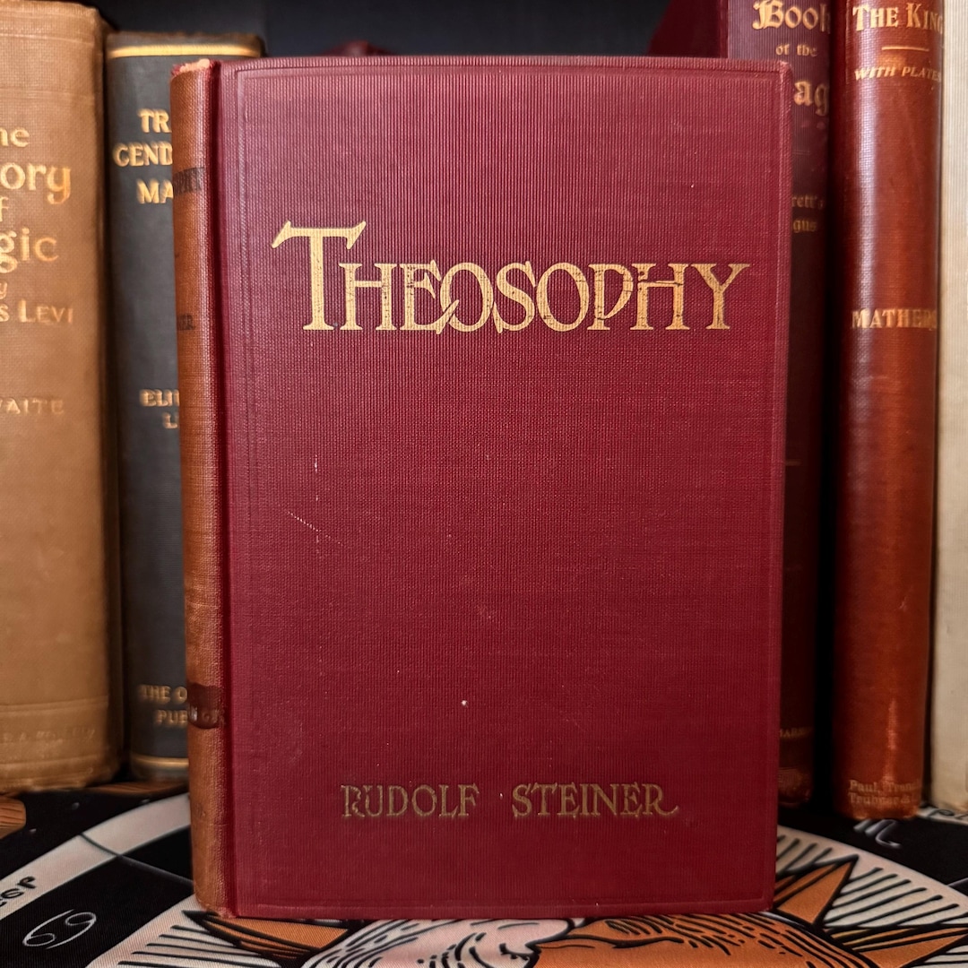 Theosophy by Rudolf Steiner (1937) - Occult Books Hermetic Temple ...
