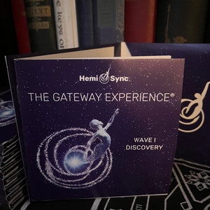 The Gateway Experience Complete Waves I-VIII CD Set, by the Monroe Institute Hemi sync, New Age ...