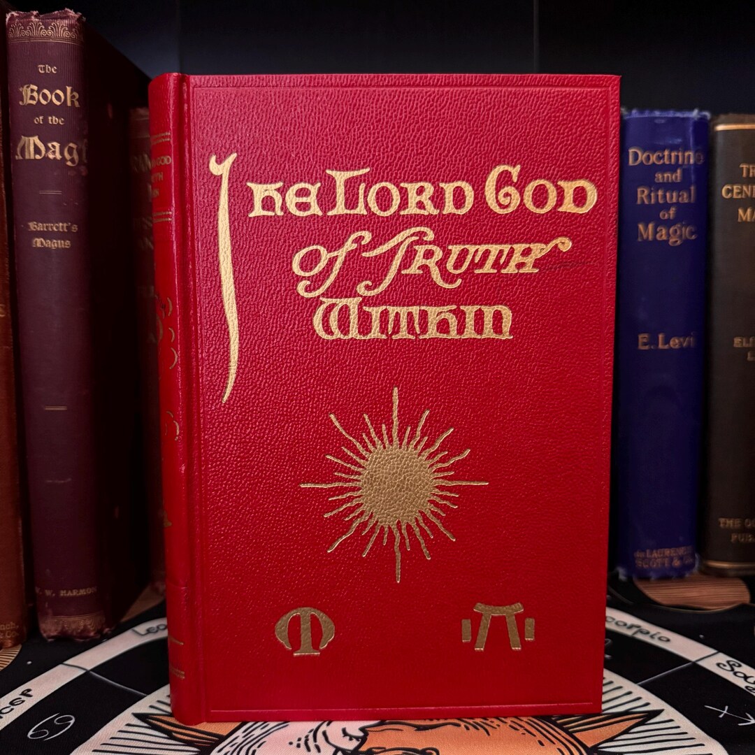 The Lord God of Truth Within Rare Occult Books, New Age, Theosophy ...
