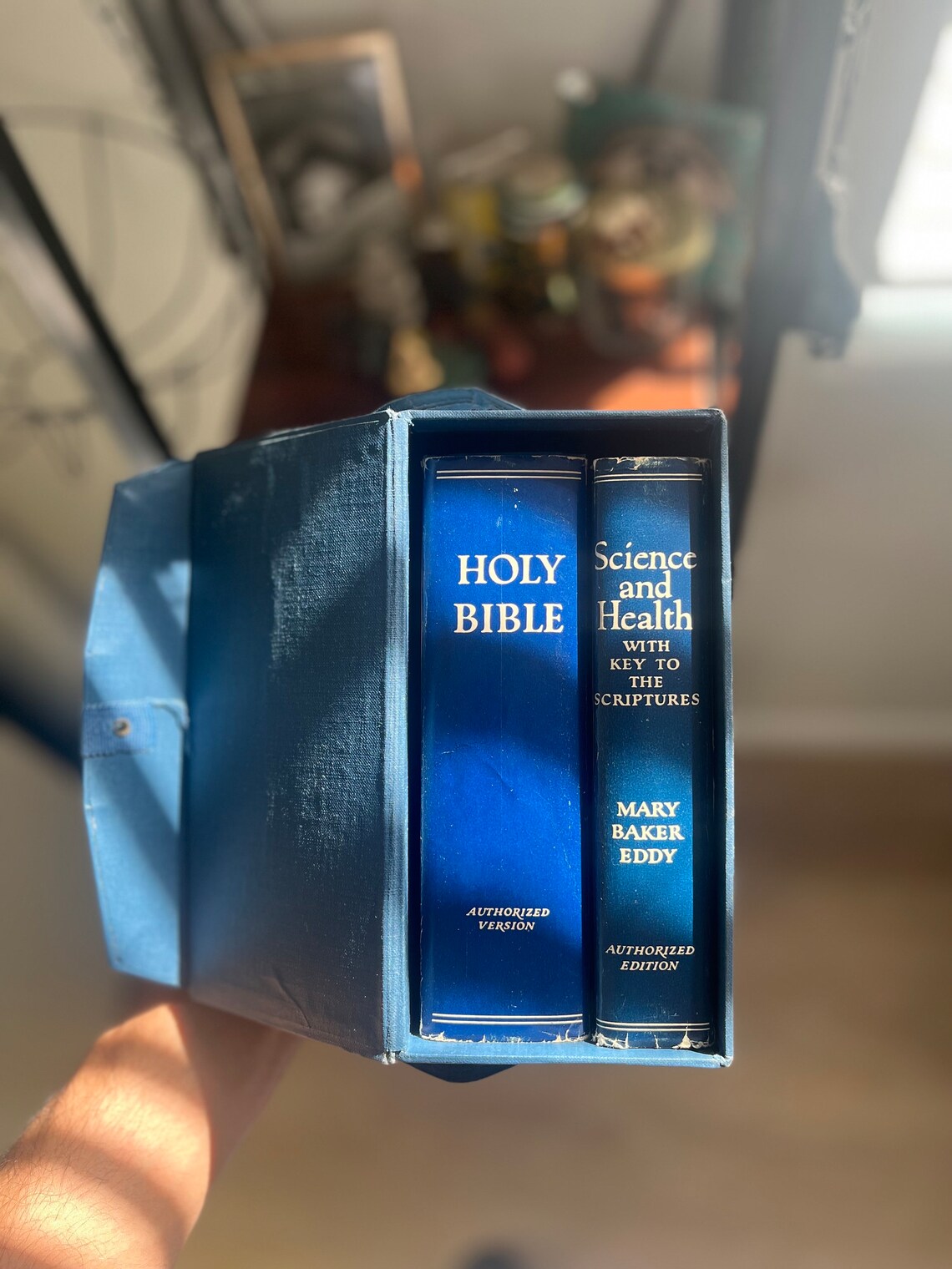 Mary Baker Eddy Box Set - Holy Bible & Science and Health With Key to ...
