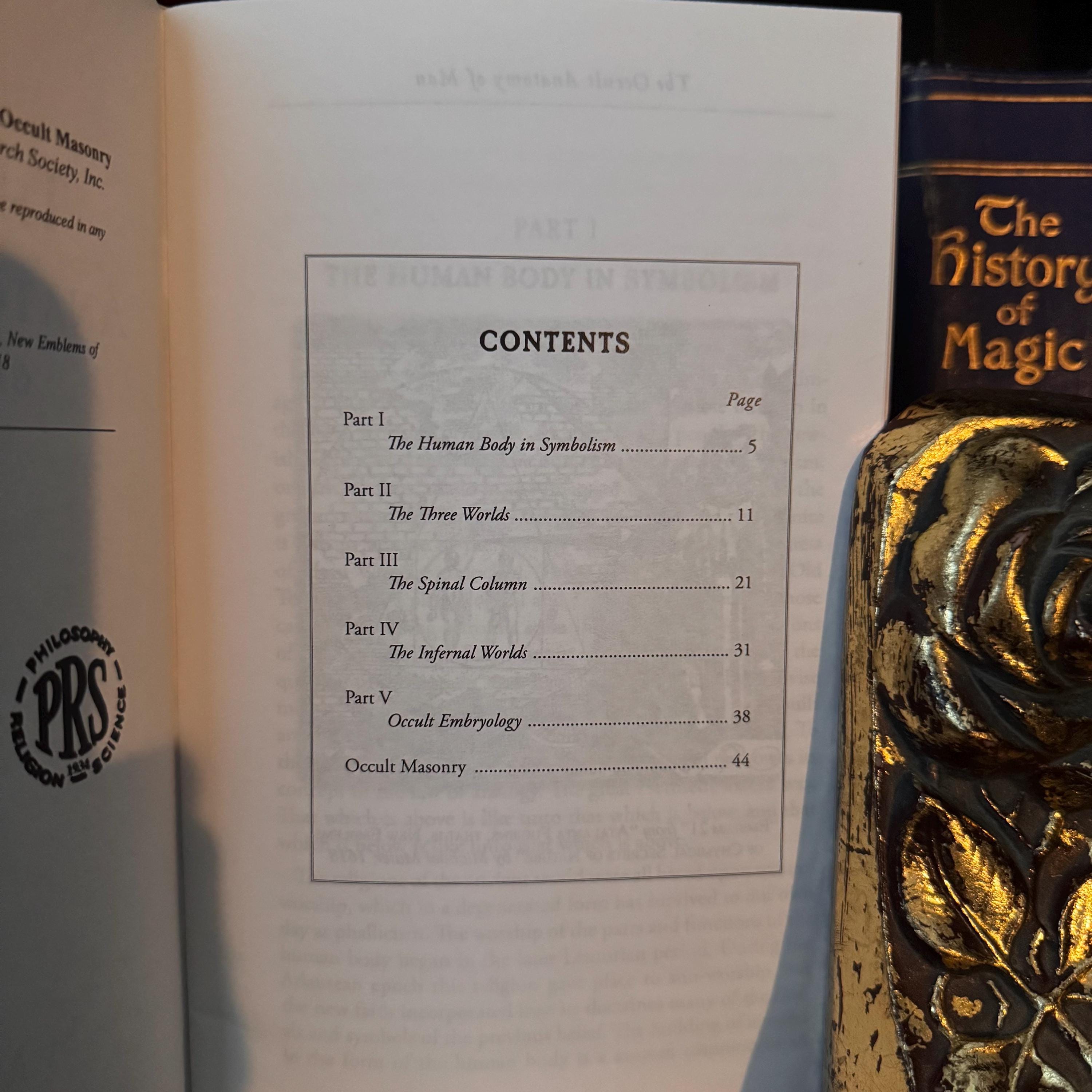 The Occult Anatomy of Man Manly P Hall New Age Spirituality Occult ...