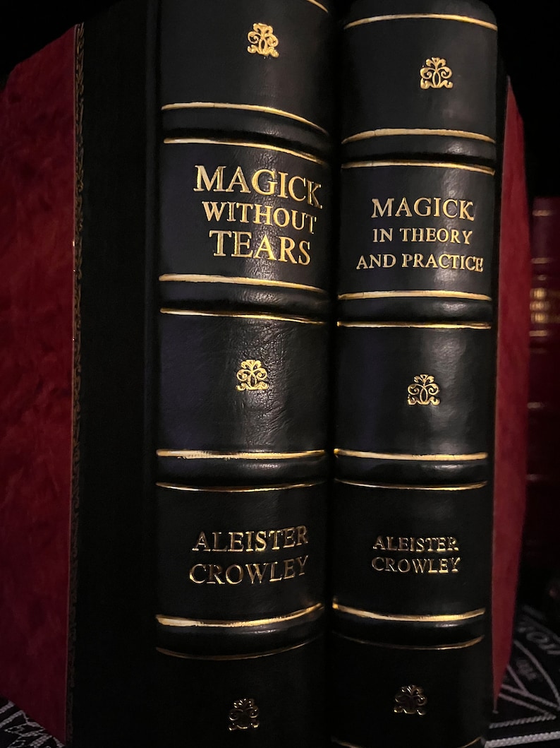 Magick Without Tears, & Magick in Theory, by Aliester Crowley Occult ...