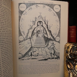 CODEX ROSAE CRUCIS D. O. M. A., by Manly P Hall Occult, Rosicrucian ...