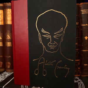 THE BEAST 666, John Symonds 1/220 - Aleister Crowley Thelema Occult ...