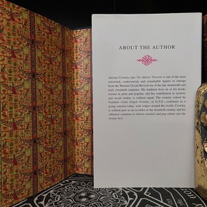 The Book of Thoth Small Vintage Thoth Deck, by Aleister Crowley Thelema ...