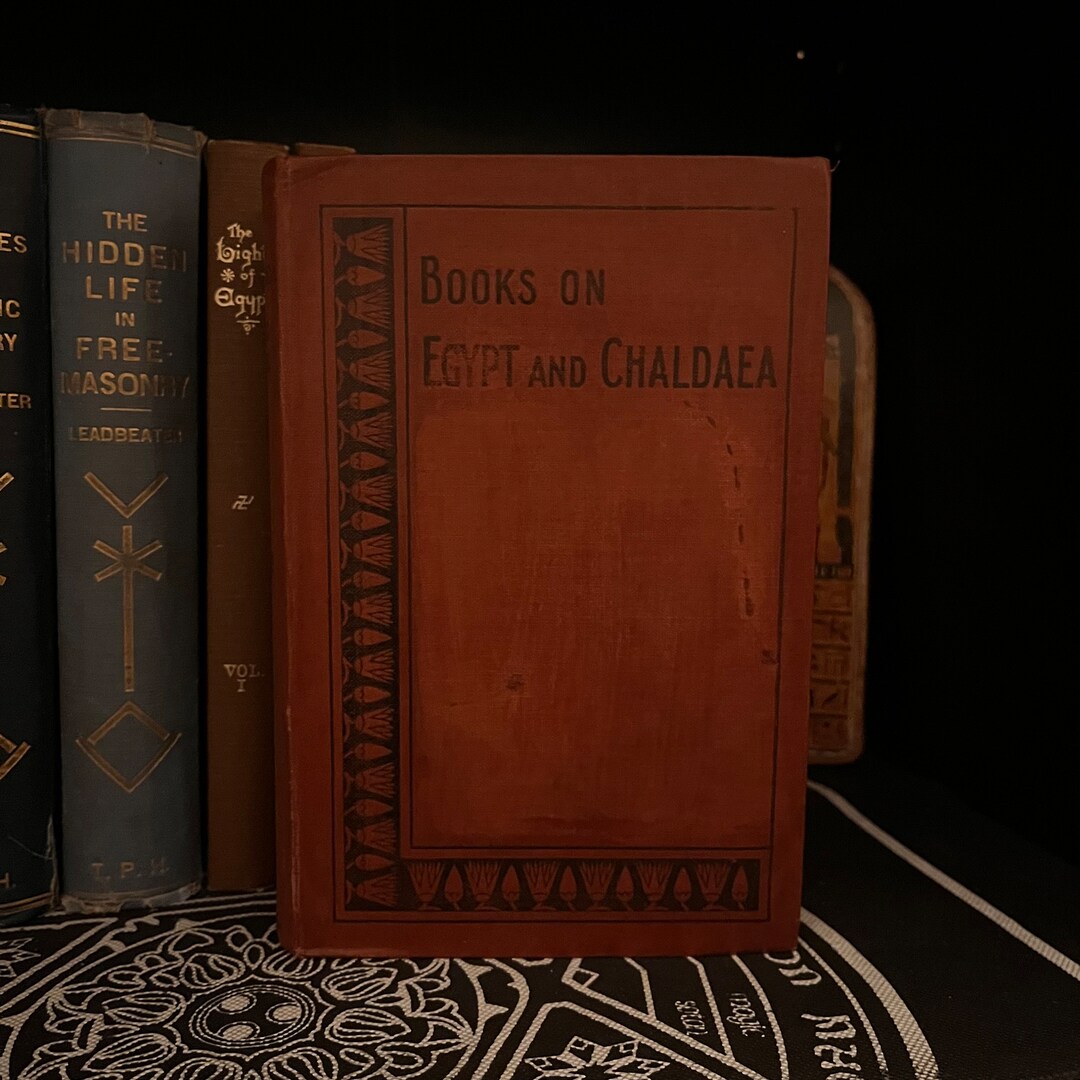 Egypt in the Neolithic and Archaic Periods Rare Occult, Paganism ...