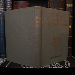 GREAT WHITE BROTHERHOOD the Cave of the Oracle, L W De Laurence Occult ...