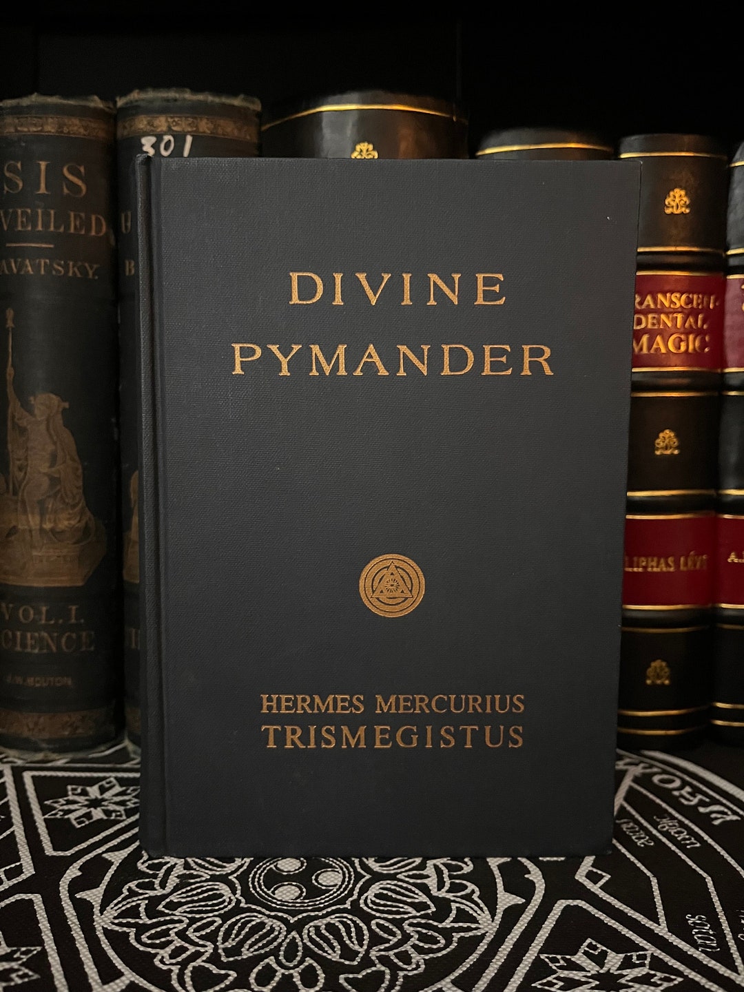 The Divine Pymander, by Hermes Trismegistus Theosophy, Occult Books ...