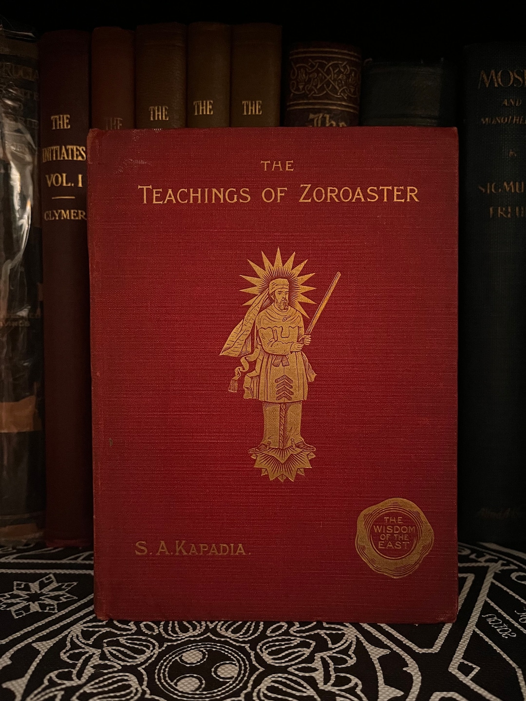The Teachings of Zoroaster, by S.A Kapadia (1905) - Occult Books ...