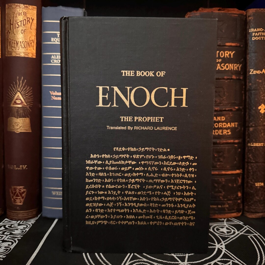 The Book of Enoch the Prophet - Occult, Apocrypha, the Watchers ...