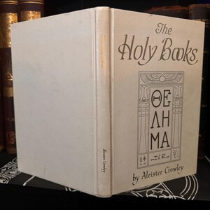The Holy Books of Thelema, Aleister Crowley - Occult Books Golden Dawn ...