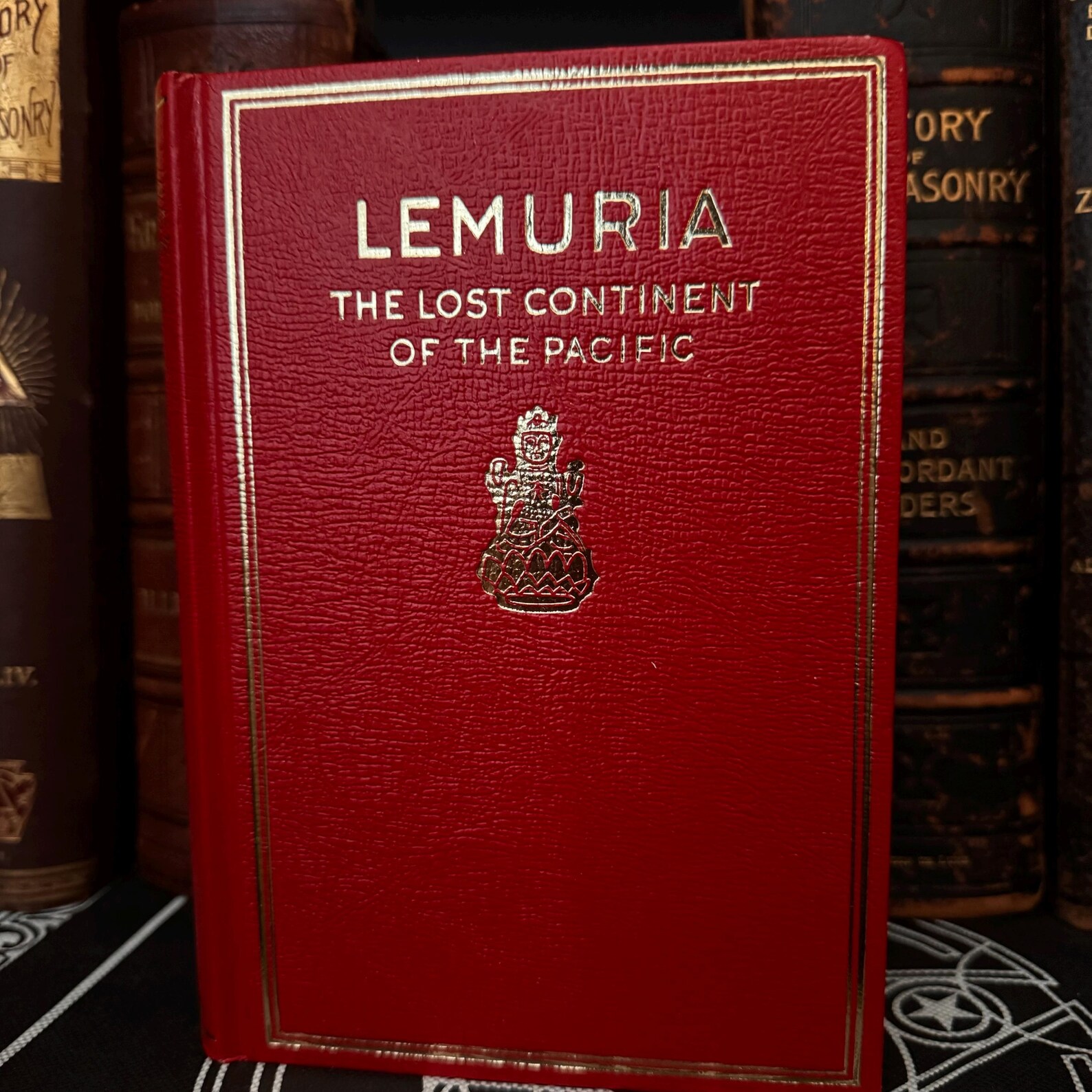 Lemuria the Lost Continent of the Pacific - New Age Spirituality Occult ...