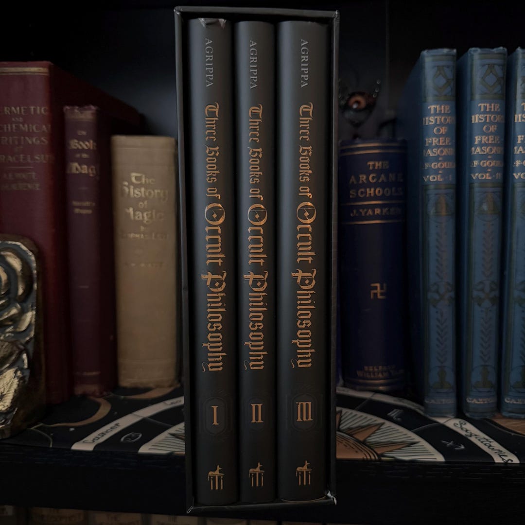 Three Books of Occult Philosophy, Henry Cornelius Agrippa - Esoteric ...