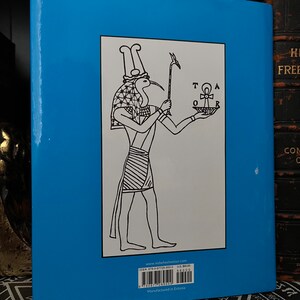 The Book of Thoth Small Vintage Thoth Deck, by Aleister Crowley Thelema, Occult, Golden Dawn ...