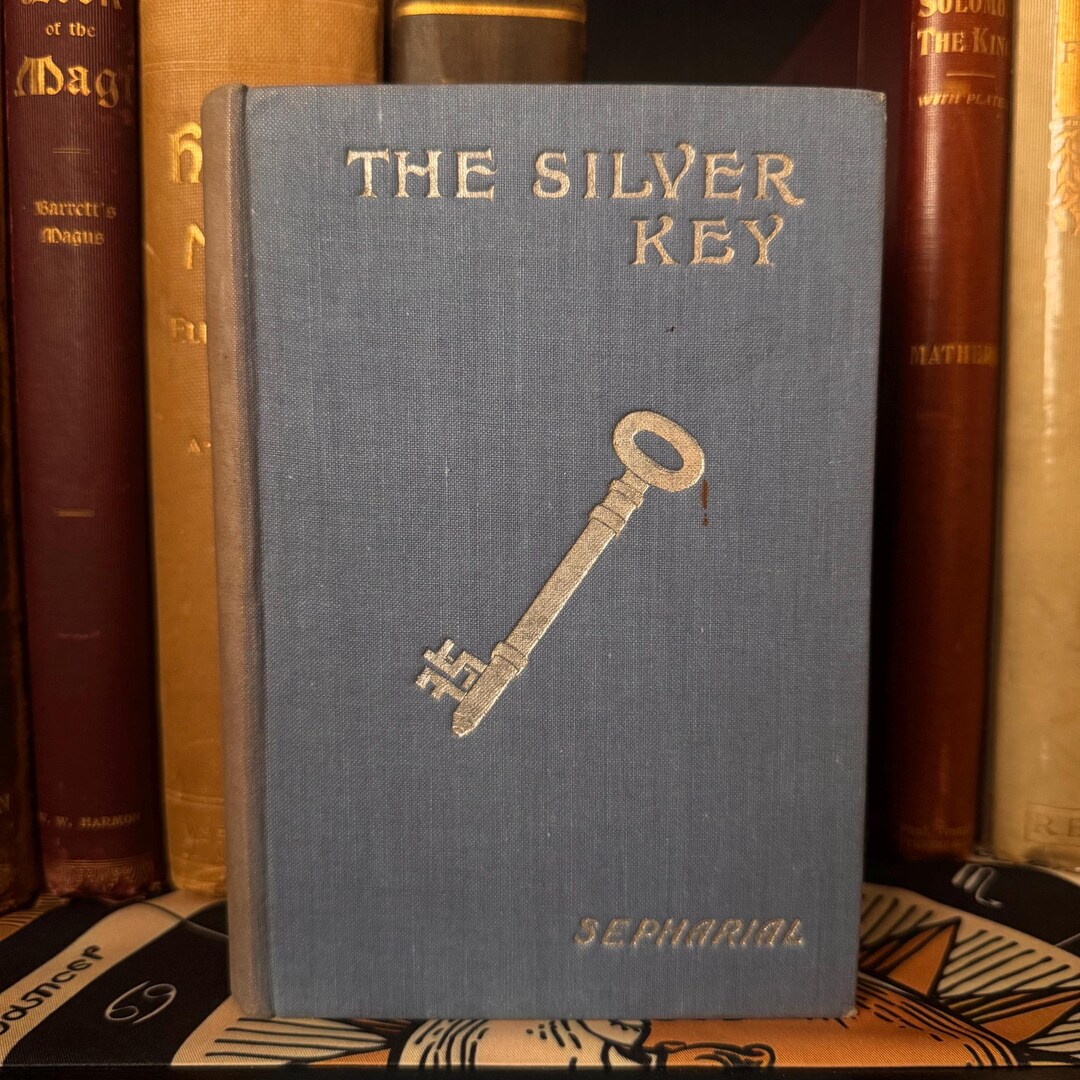 The Silver Key, Sepharial -esoteric Occult Numerology Books Hermetic ...