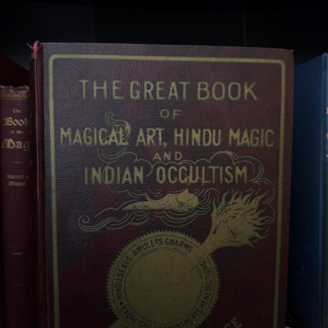 Great Book of Magical Art Hindu Magic and India Occultism, L W De ...