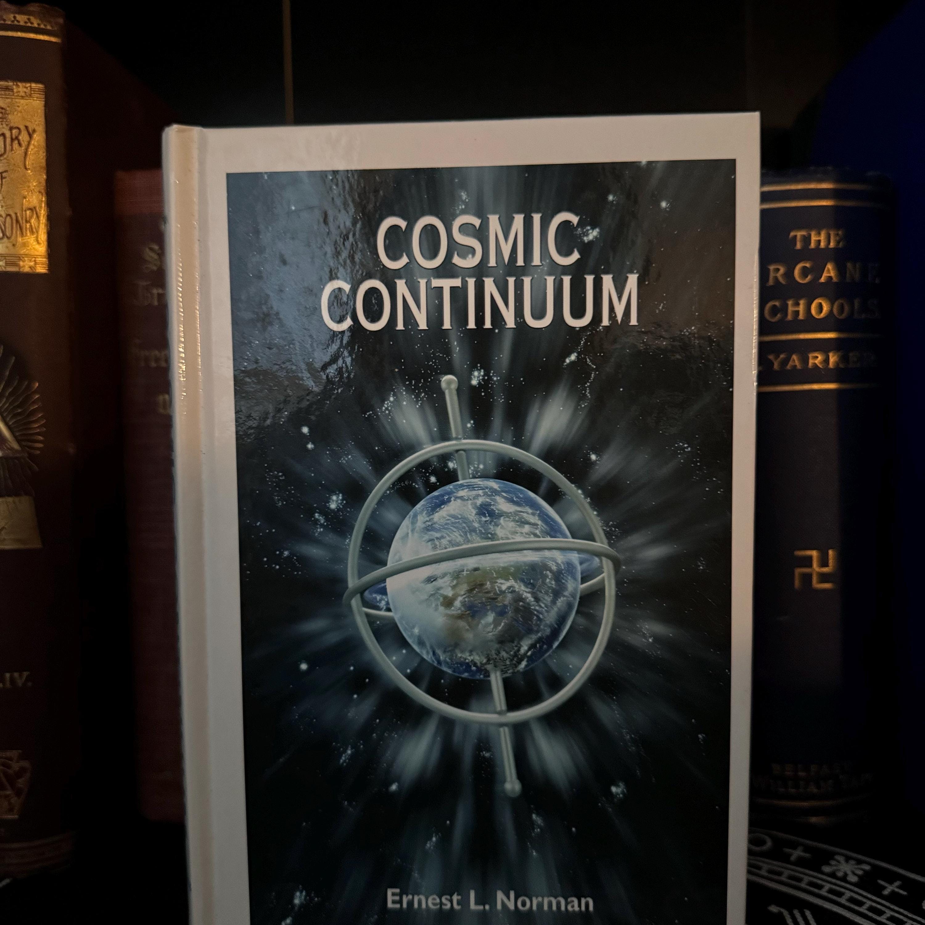 Cosmic Continuum, Ernest L Norman - Unarius UFOLOGY Occult Books ...