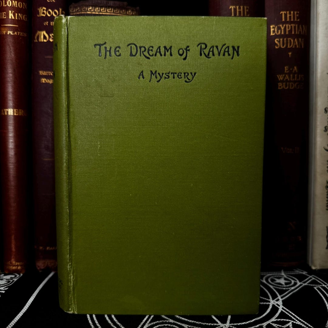 The Dream of Ravan, by G. R. S. Mead (1895, First Edition) - Illuminati ...