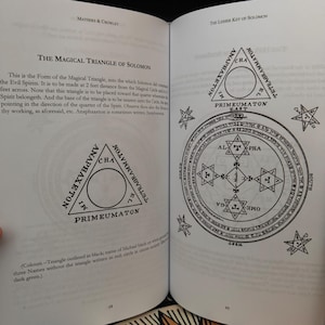 The Lesser Key of Solomon Goetia, the Book of Evil Spirits - Goetia ...