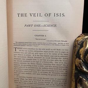 Isis Unveiled, by H.P Blavatsky rare Find 1887 Theosophical Society ...
