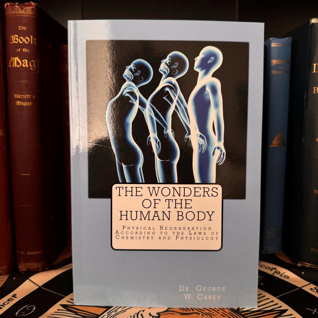 The Wonders of the Human Body - Astrotheology Zodiac Book Occult New ...