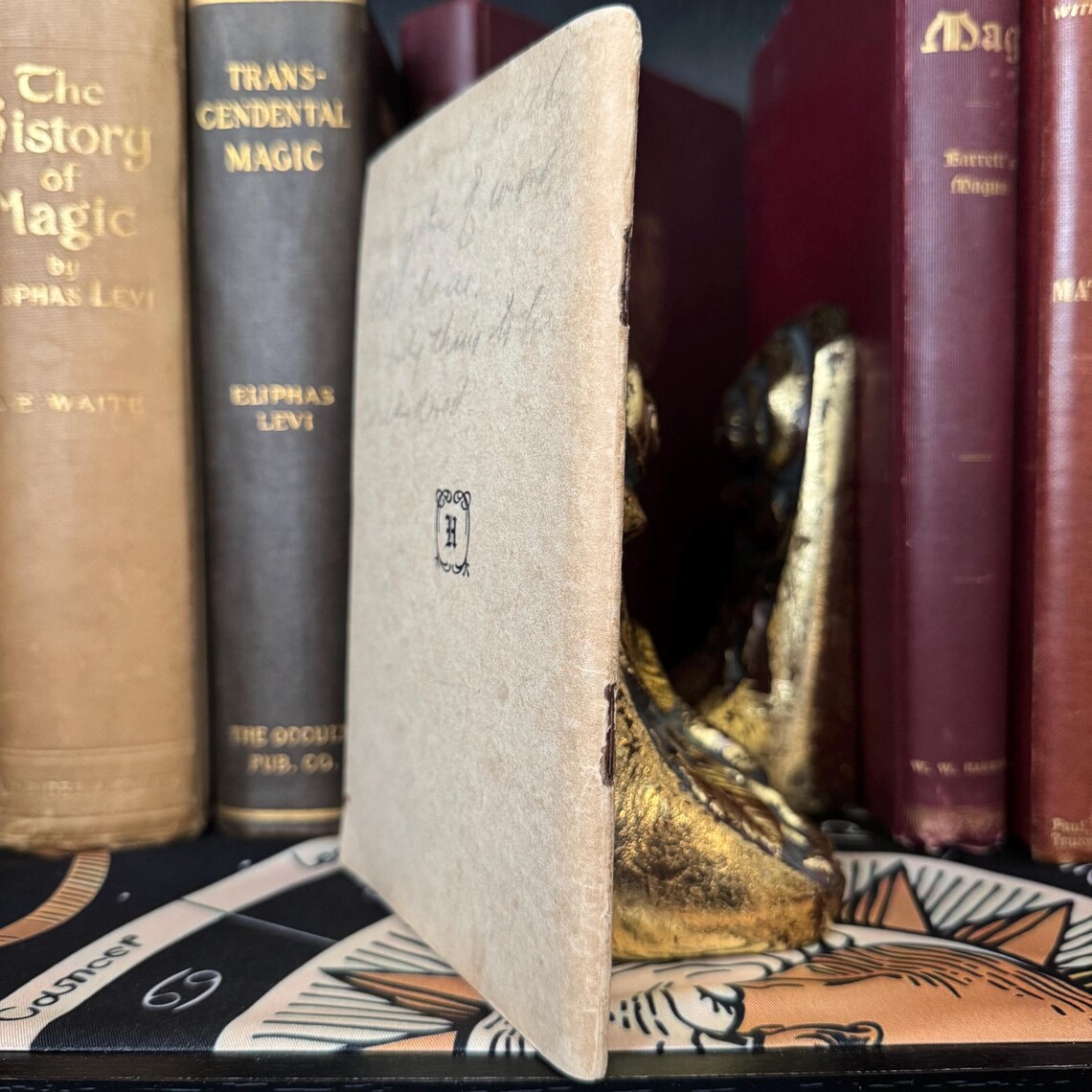 The Sacred Magic of the Qabalah, Manly P Hall (1923) New Age ...