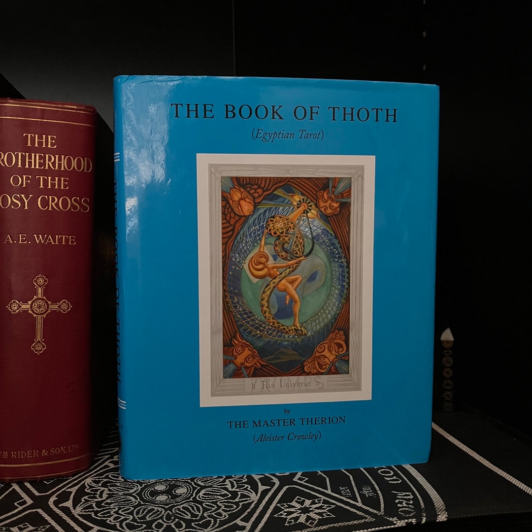 The Book of Thoth Egyptian Tarot, by Master Therion Rare Occult Books, Metaphysics, Hermeticism ...