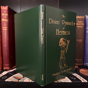 The Divine Pymander of Hermes, by Dr. Everand - Theosophy, Occult Books ...