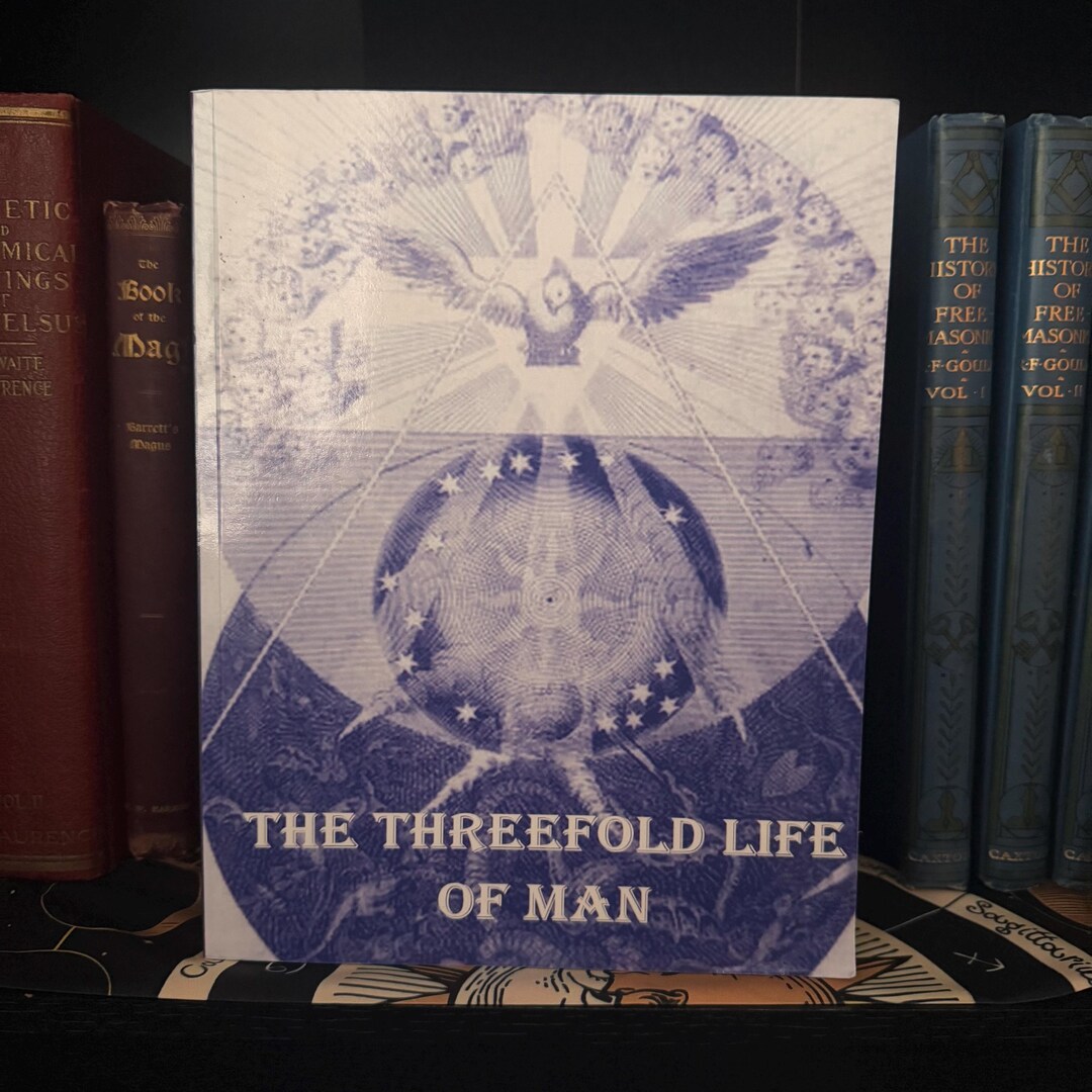 The Threefold Life of Man, Jacob Boehme - Occult Books Enochian ...