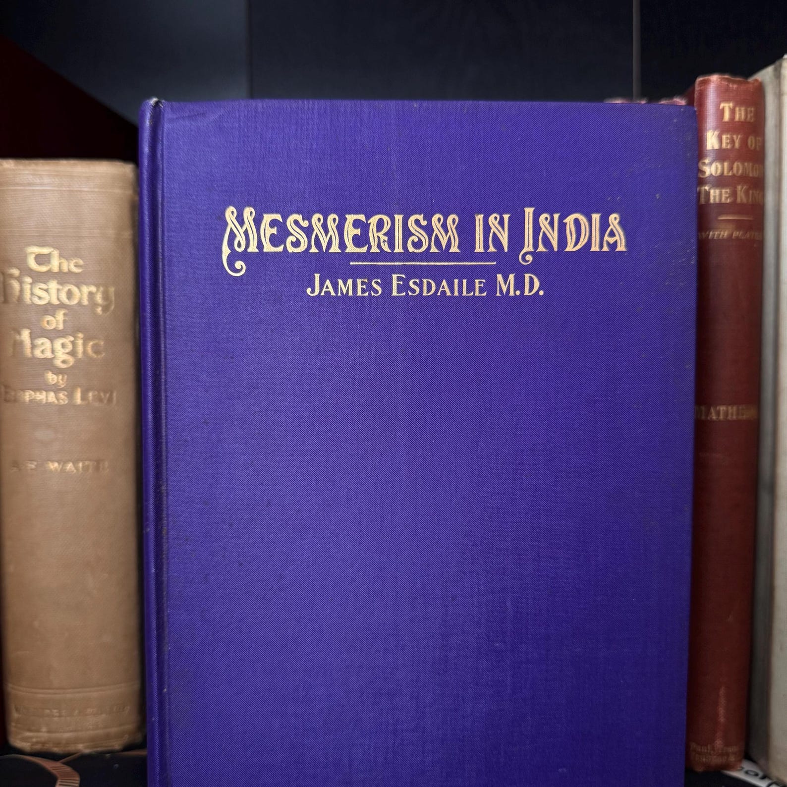 Mesmerism in India, James Esdaile - Esoteric New Thought Metaphysics ...