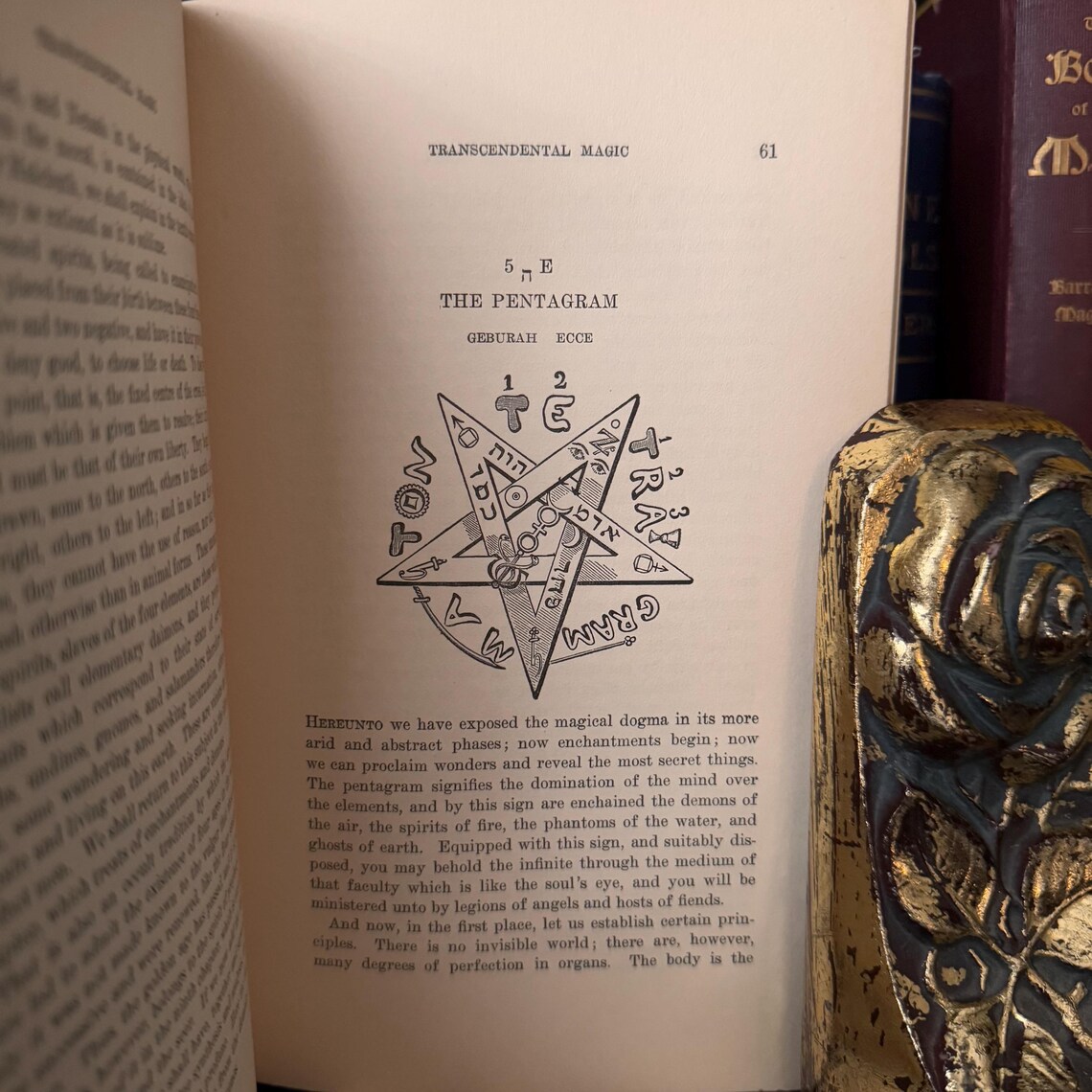 Transcendental Magic, Its Doctrine and Ritual, Eliphas Levi 1910 1st Ed ...