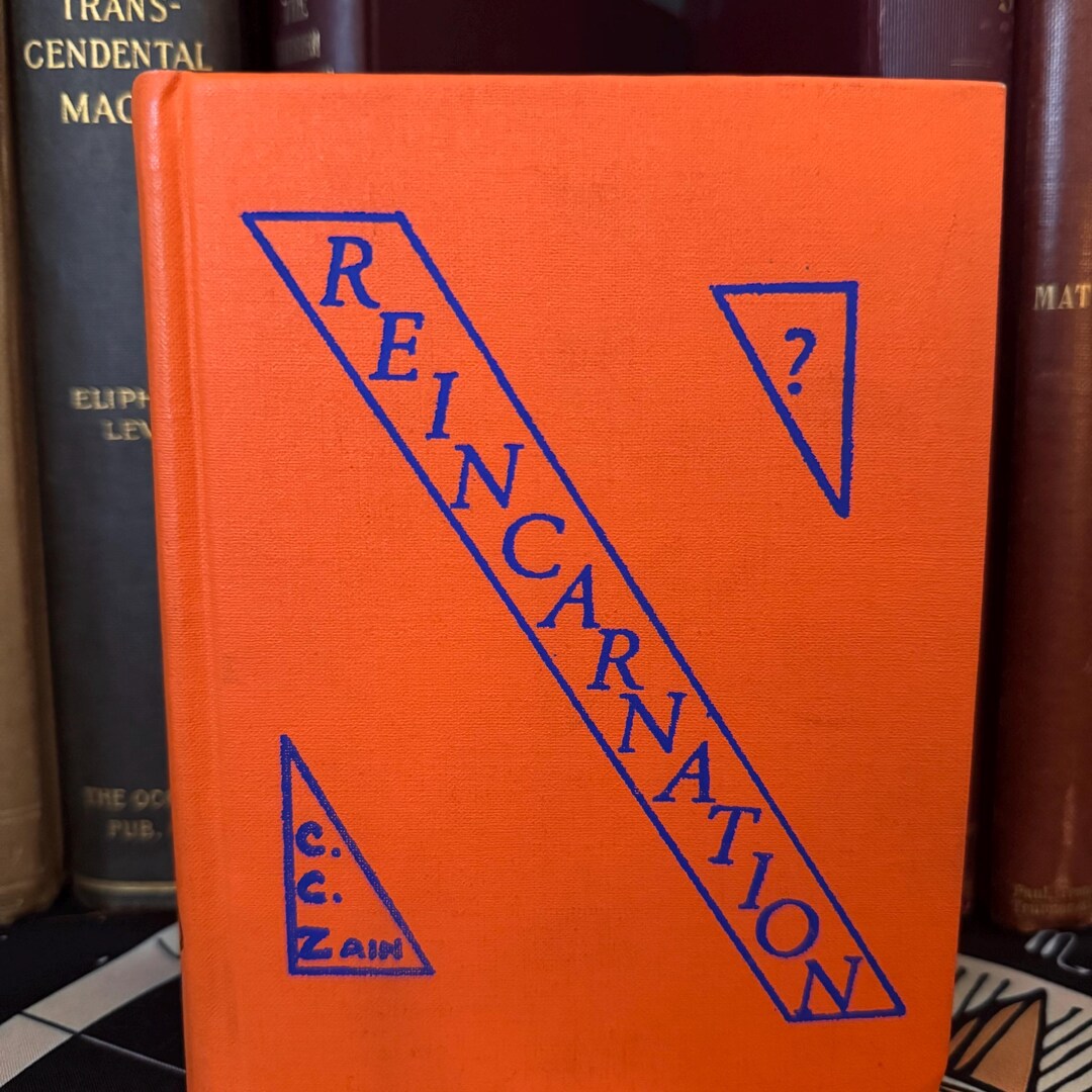 Reincarnation, by C. C. Zain & Brotherhood of Light - Rare Occult ...