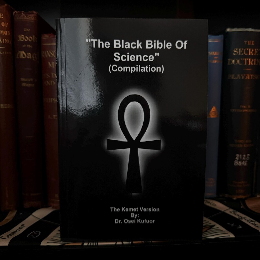 The Black Bible of Science - Esoteric Forbidden Knowledge Ancient ...