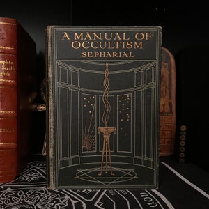 A Manual of Occultism, by Sepharial Occult Book, Rudolf Steiner ...
