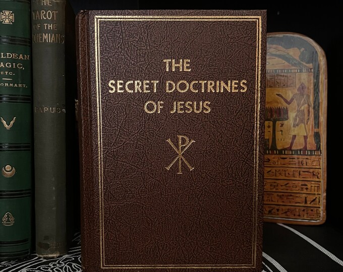 The Secret Doctrine of Jesus, by H. Spencer Lewis - AMORC, Rosicrucian ...