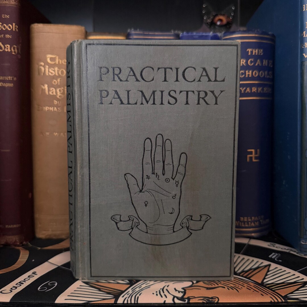 Practical Palmistry, Henry Frith - Esoteric Divination Metaphysics ...