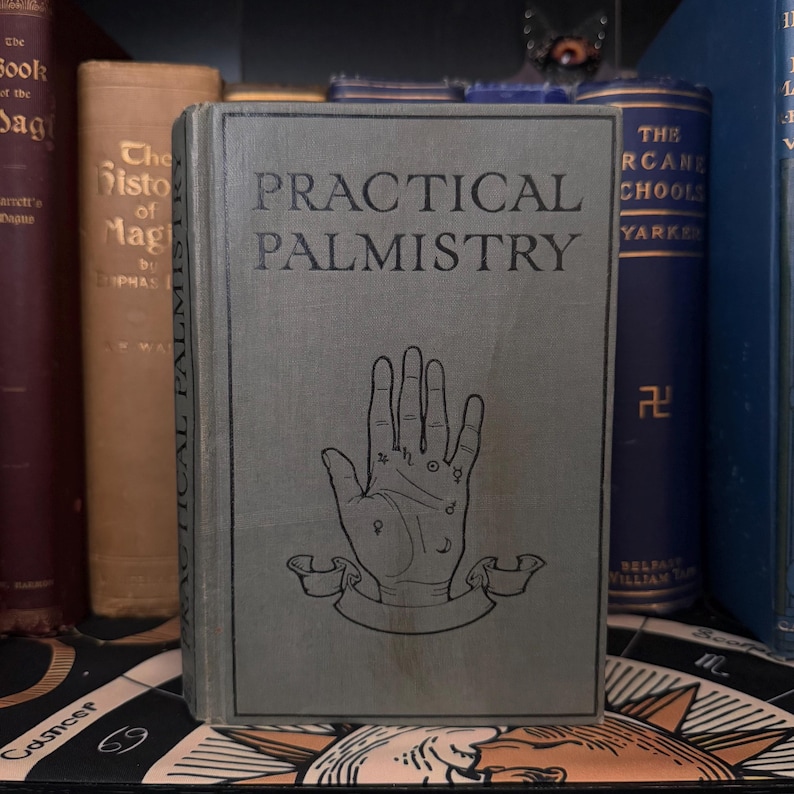 Practical Palmistry, Henry Frith - Esoteric Divination Metaphysics ...