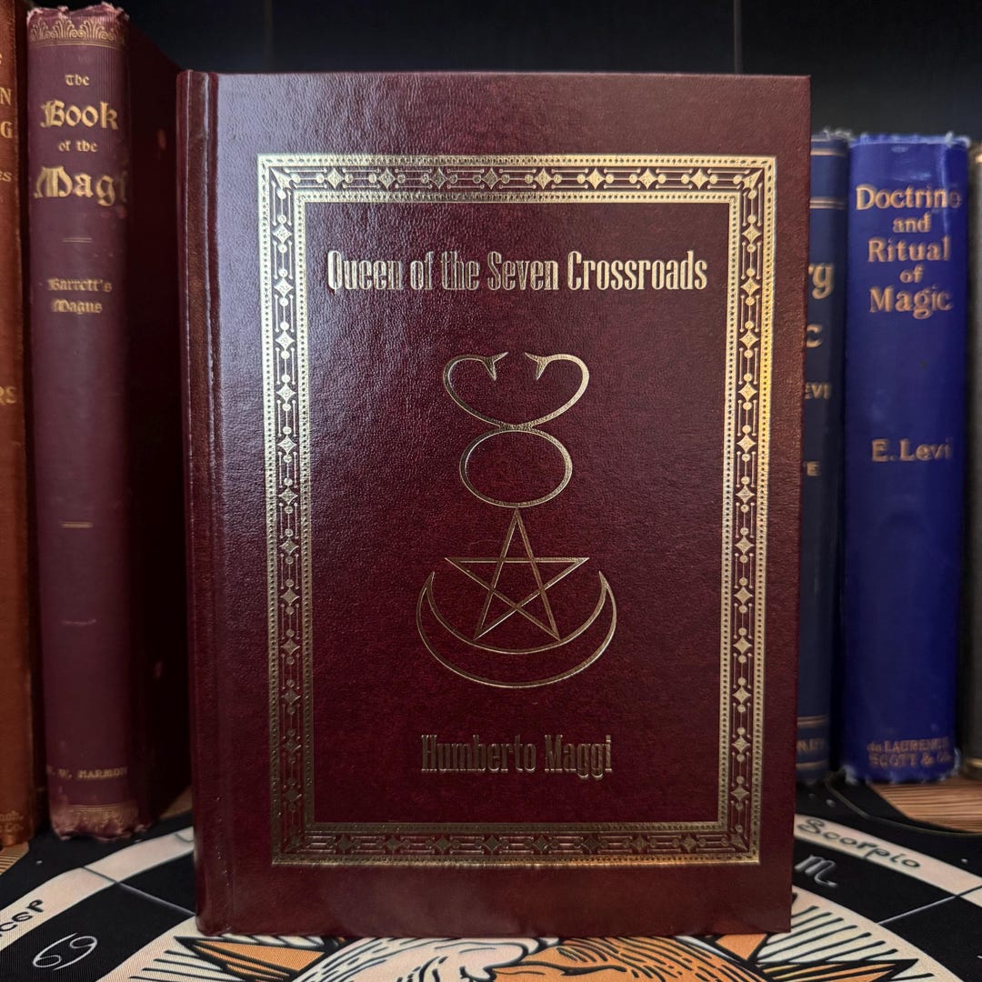 Queen of the Seven Crossroads, by Humberto Maggi Talismanic Magic ...